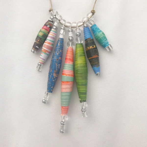Handmade Paper Beads - Etsy