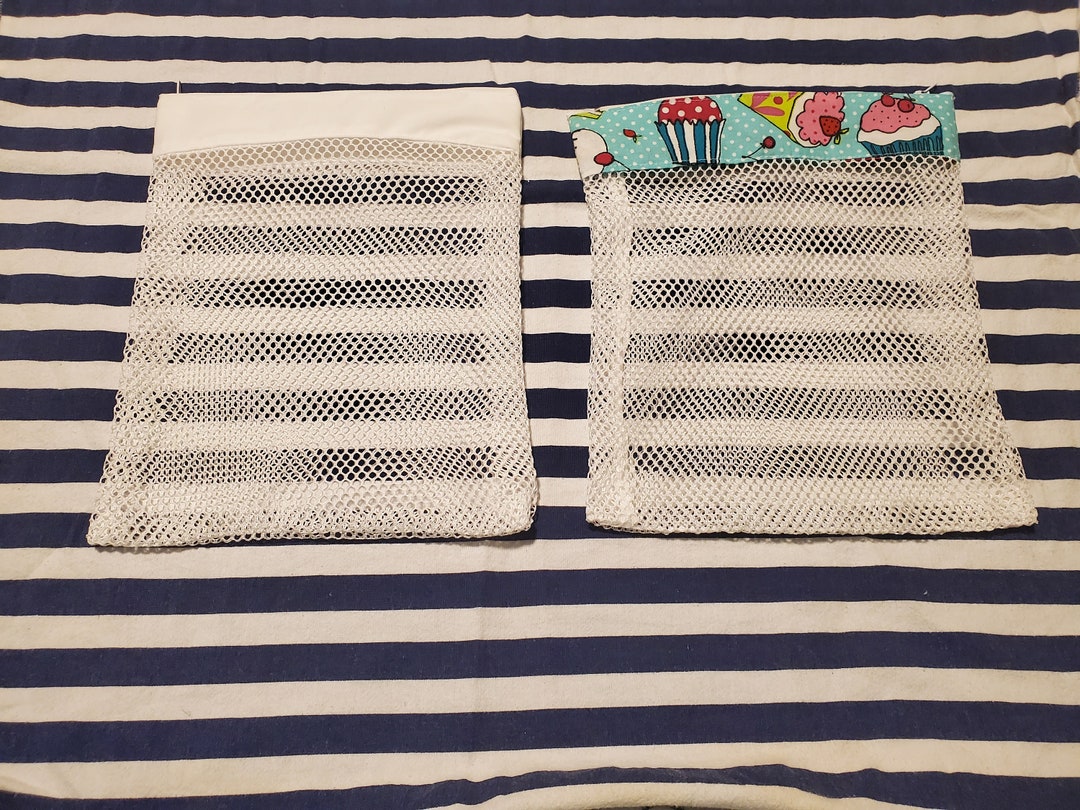 Mesh Laundry Bag for Face Masks Mesh Laundry Bag for Reusable Makeup ...