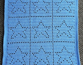 Crochet Filet | Etsy UK