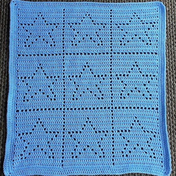 Crochet Filet - Etsy