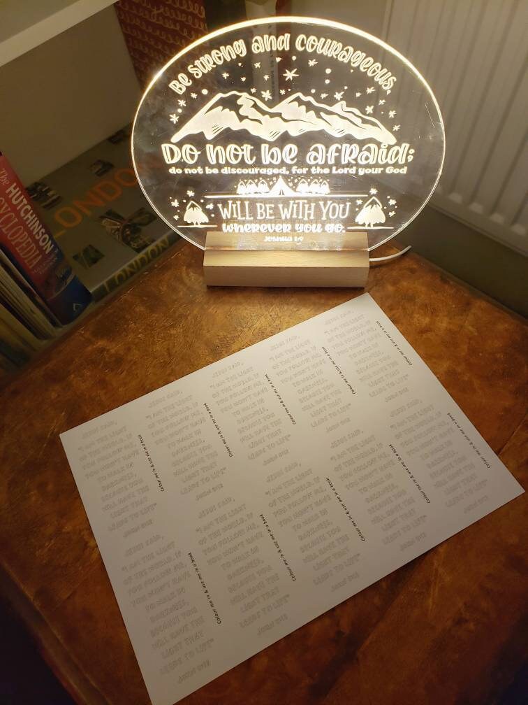 30 Colour Your Own Christian Bookmarks - I Am the Light of the World ...