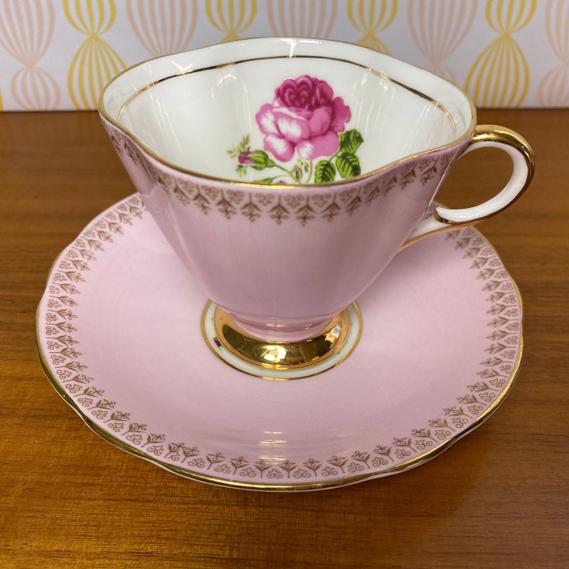 Roses Teacup - Etsy