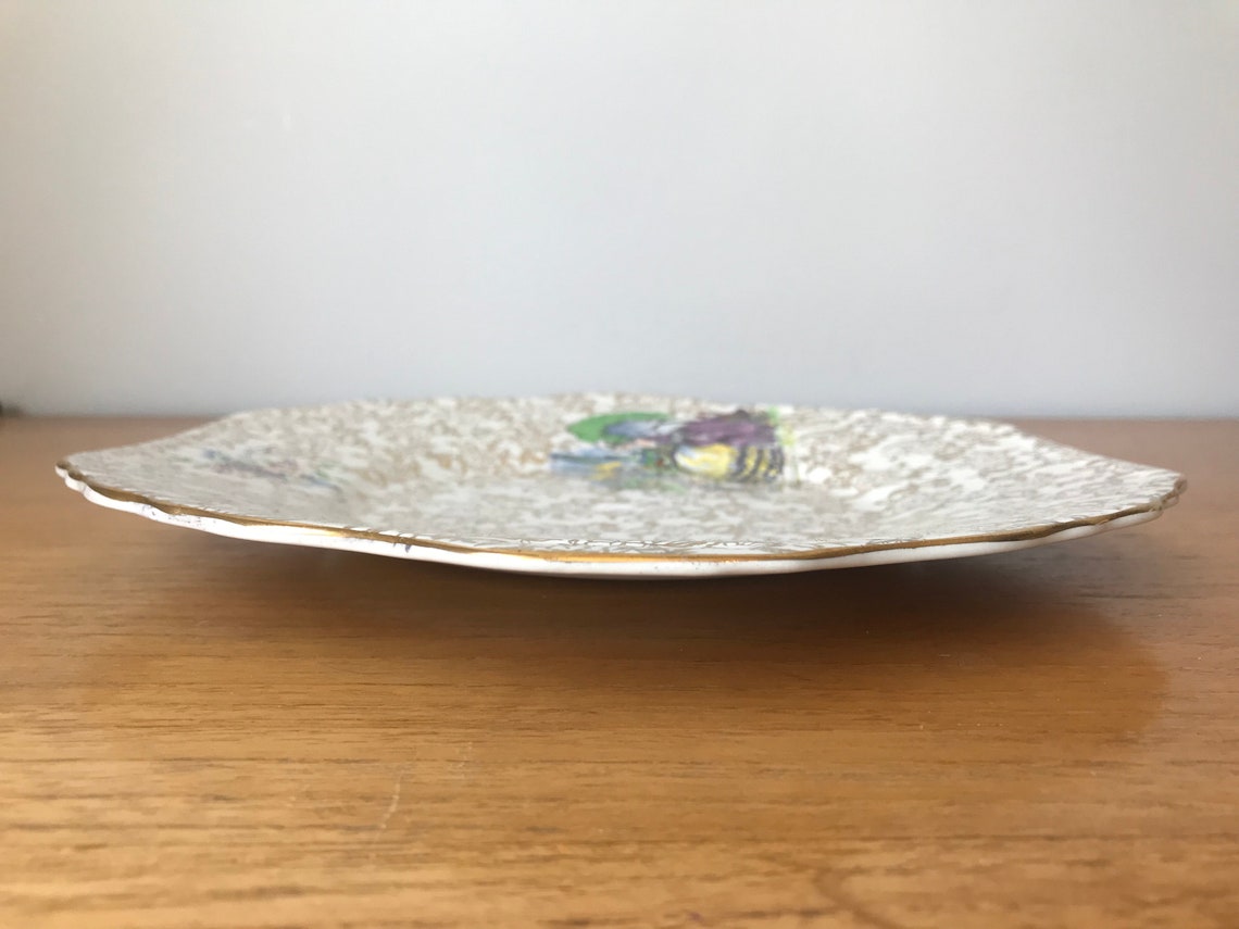 Lord Nelson Ware Chintz Serving Plate Pompadour | Etsy