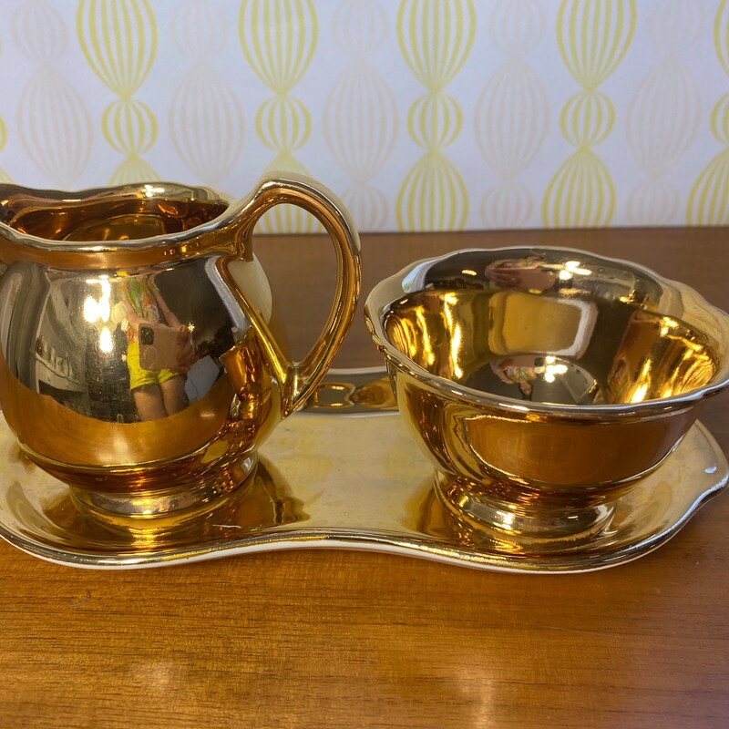 Crown Devon Creamer - Etsy