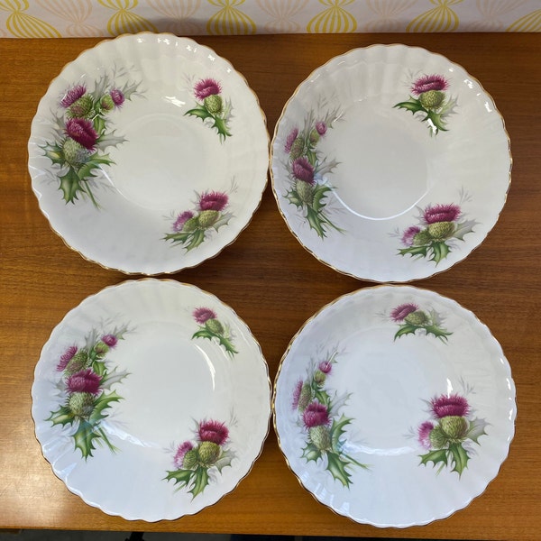Royal Albert Highland Thistle China - Etsy