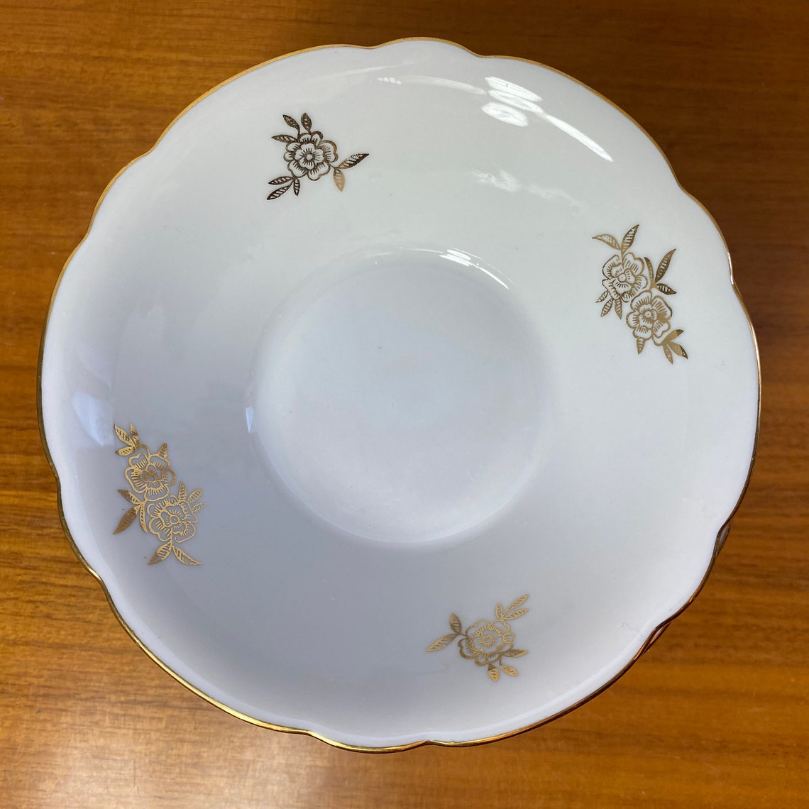 Kahla East Germany Small Bowls Set Gold Rose Porcelain China - Etsy