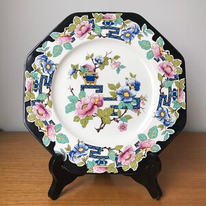 Antique Wedgwood and Co. Ld. "nankin" Vintage Serving Plate, Octagon ...