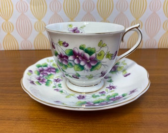 Royal Albert Sweet Violet China | Etsy Canada