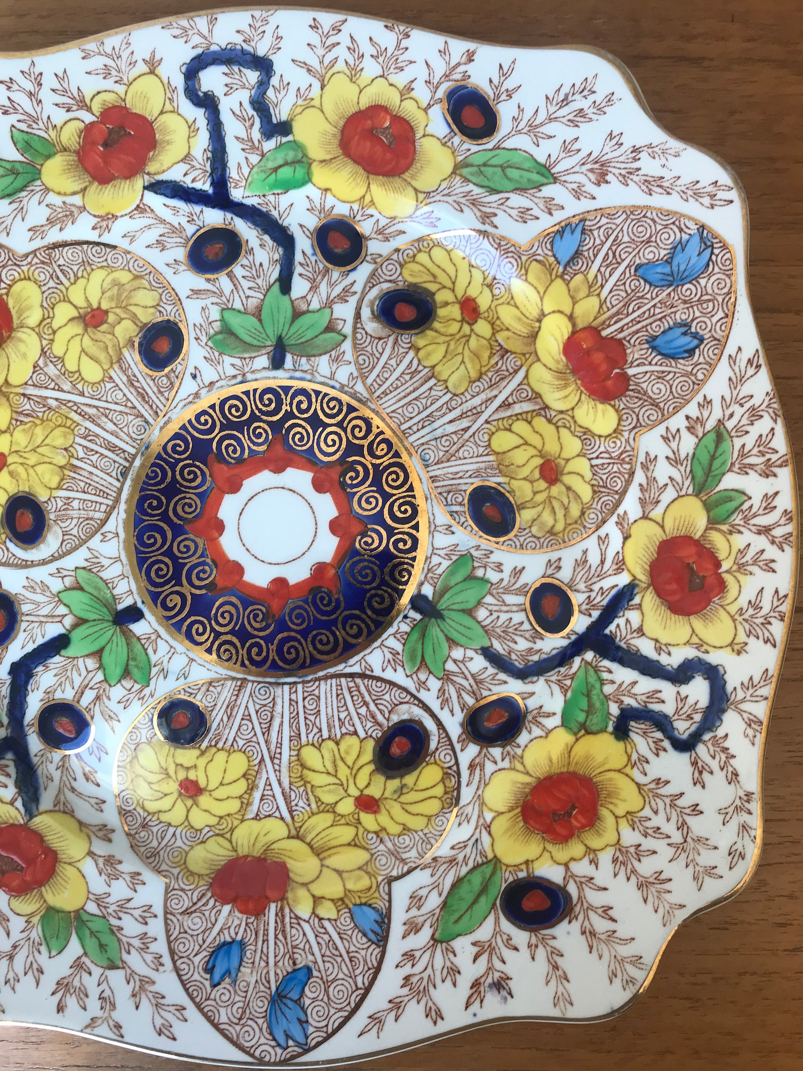 Vintage Plate Royal Staffordshire Porcelain Pattern - Etsy Canada