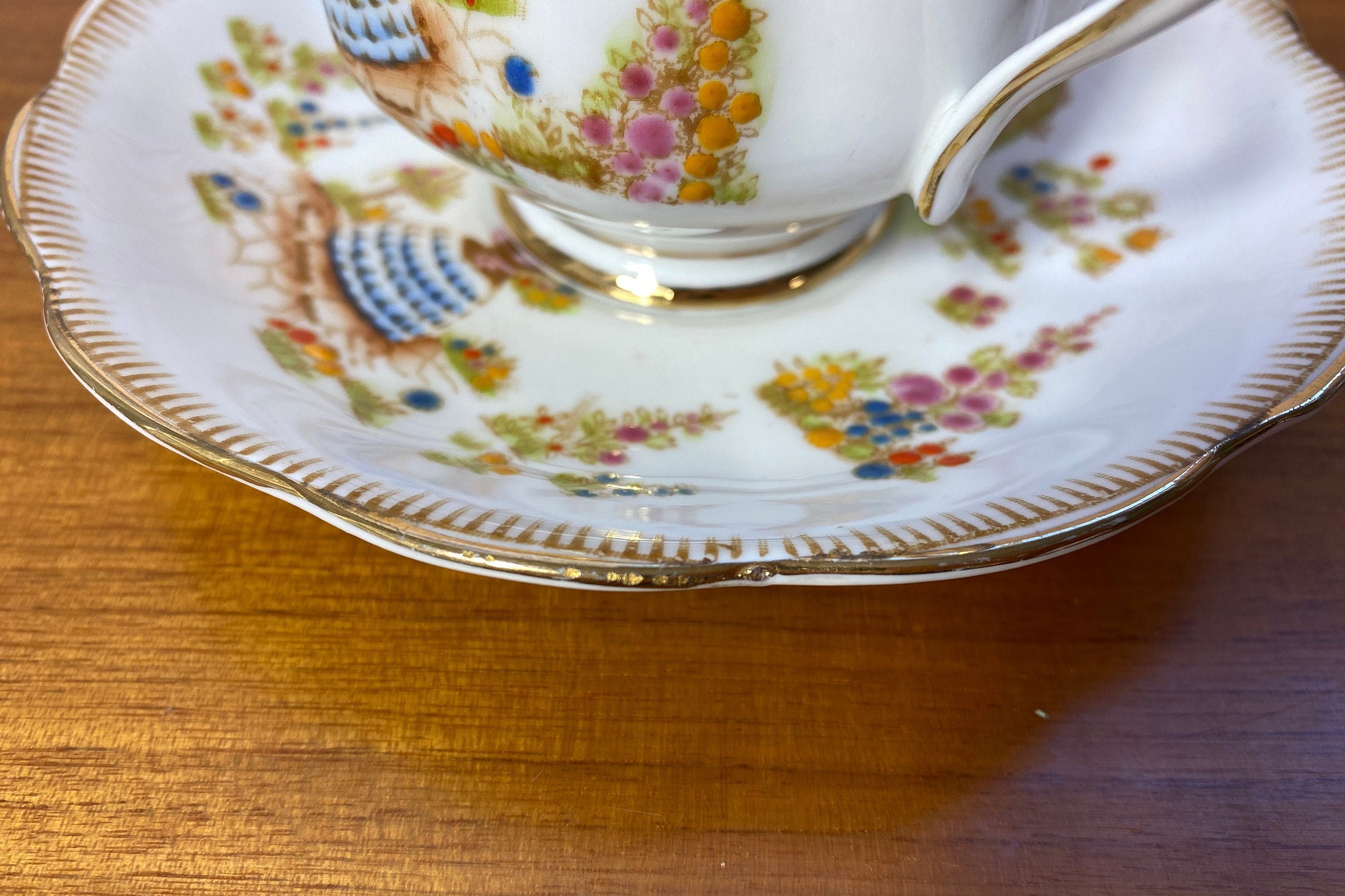 Royal Albert dainty Dinah Tea Cup and Saucer Hand - Etsy Canada