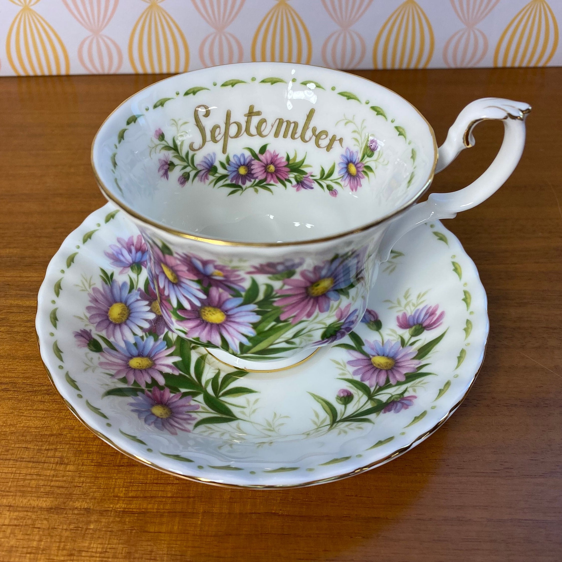 September Flower of the Month Series Royal Albert | Etsy