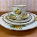 Yellow tea Rose Royal Albert Dinnerware Set - Etsy Canada