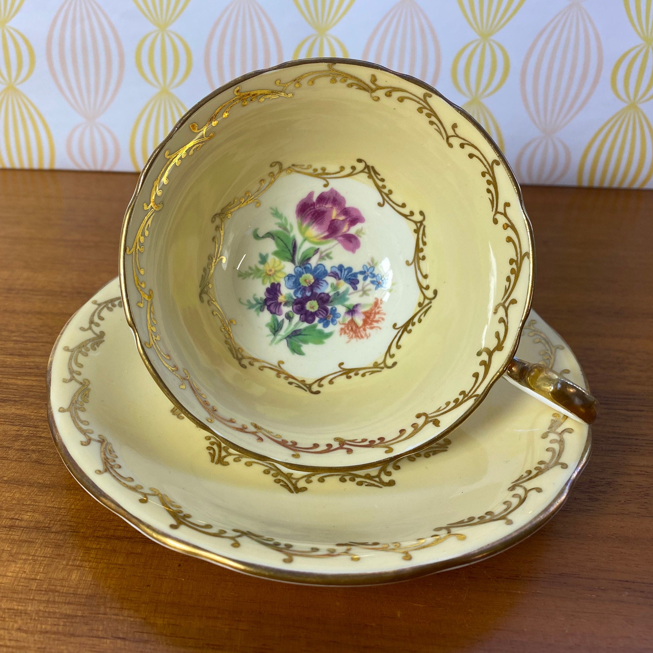 Yellow Tea Cup