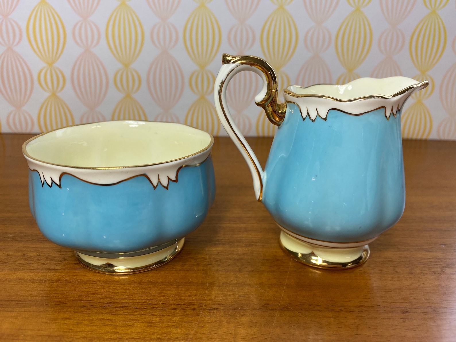 Royal Albert Blue Tea Set Bone China Tea Cups Saucers Plates - Etsy Canada