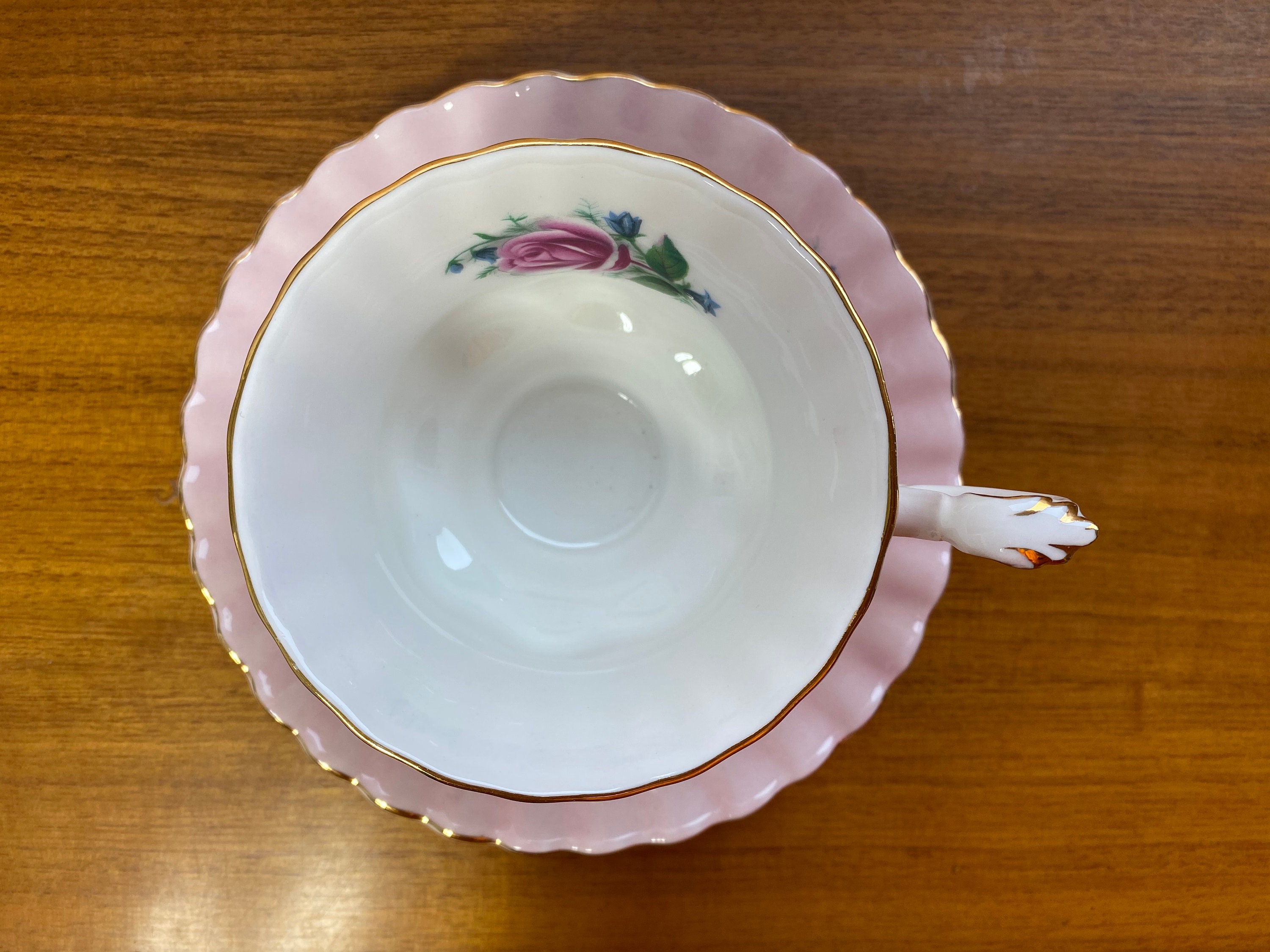 Pink Royal Albert Tea Cup and Saucer Bone China Teacup and | Etsy Canada