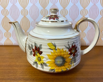 Sunflower Teapot | Etsy