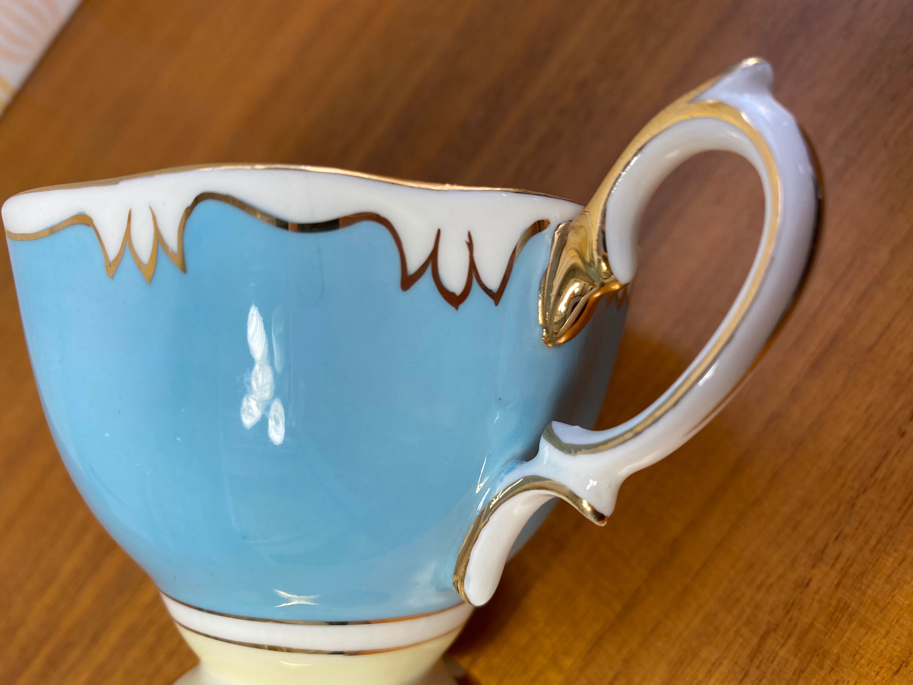 Royal Albert Blue Tea Set Bone China Tea Cups Saucers Plates - Etsy Canada