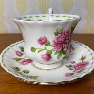 Royal Albert november Chrysanthemum Vintage Teacup - Etsy