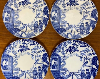 Blue Mikado China | Etsy