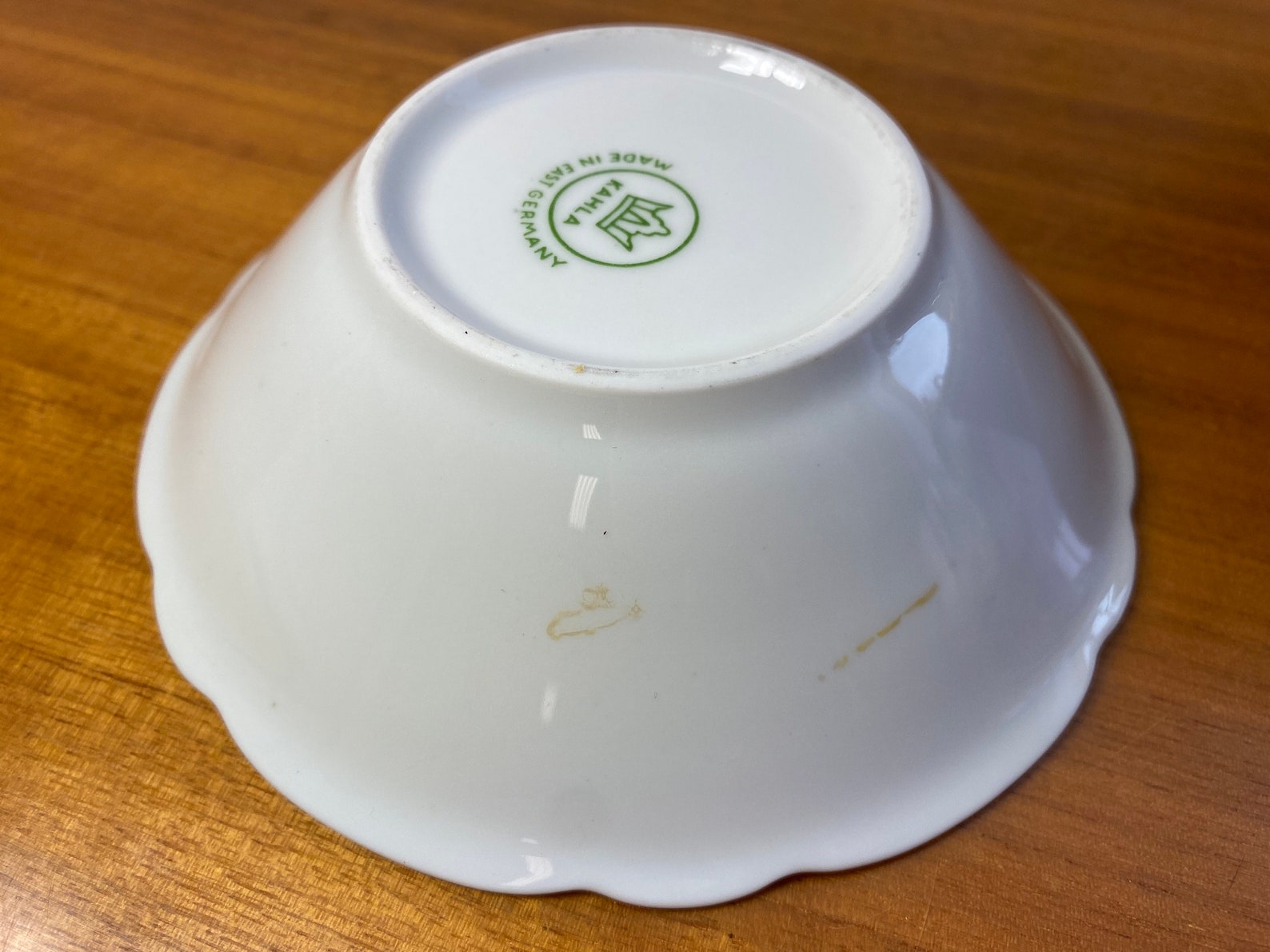 Kahla East Germany Small Bowls Set Gold Rose Porcelain China - Etsy