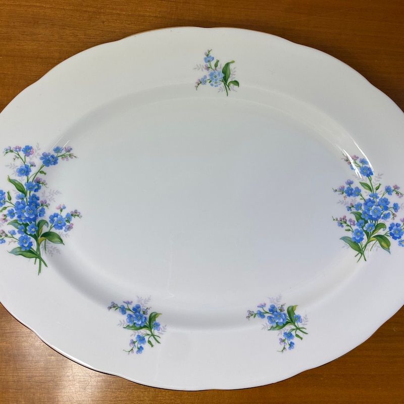 Royal Albert Forget Me Not - Etsy