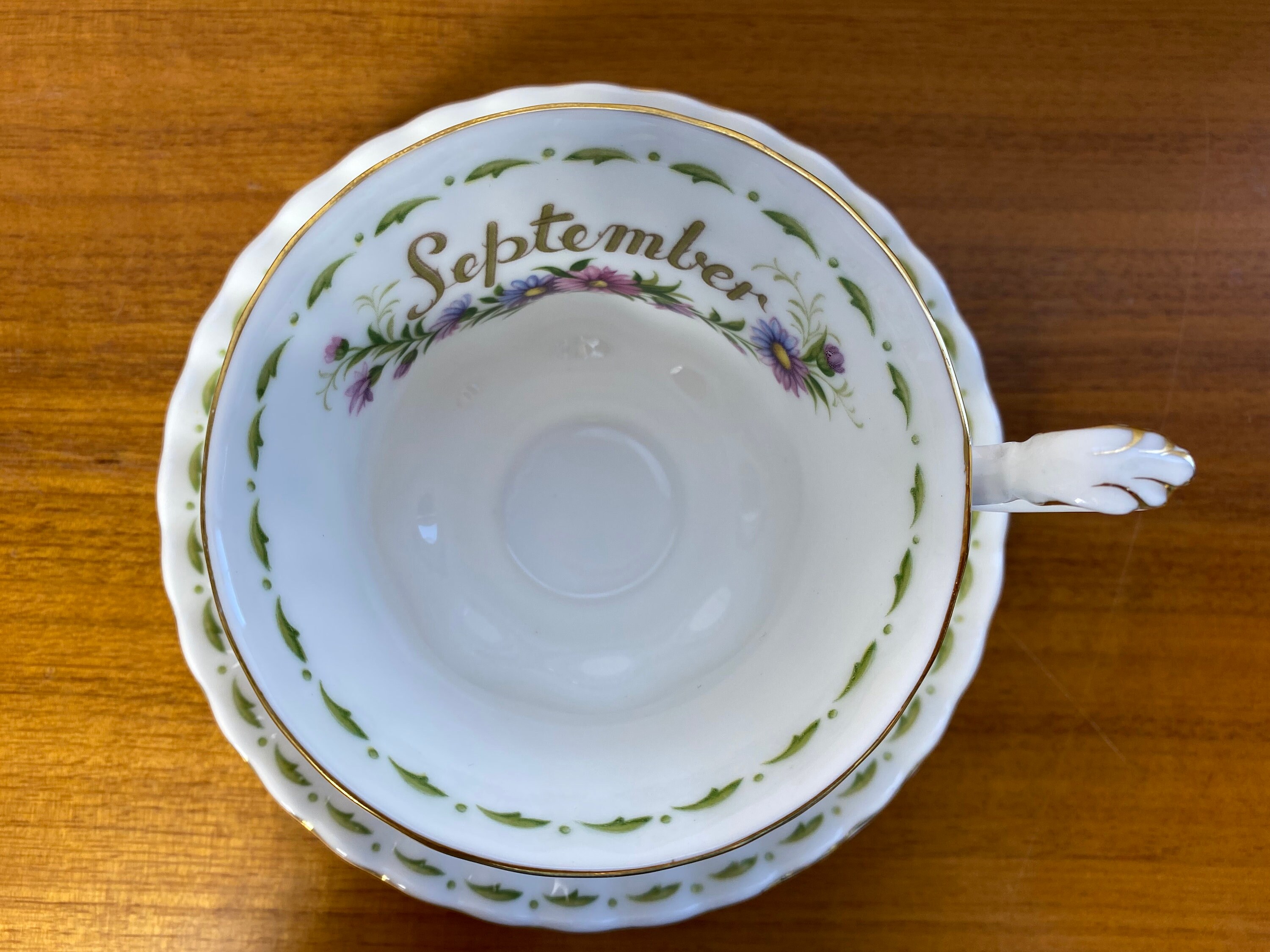 September Flower of the Month Series Royal Albert | Etsy