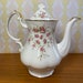 Paragon China Coffeepot / Teapot victoriana Rose - Etsy
