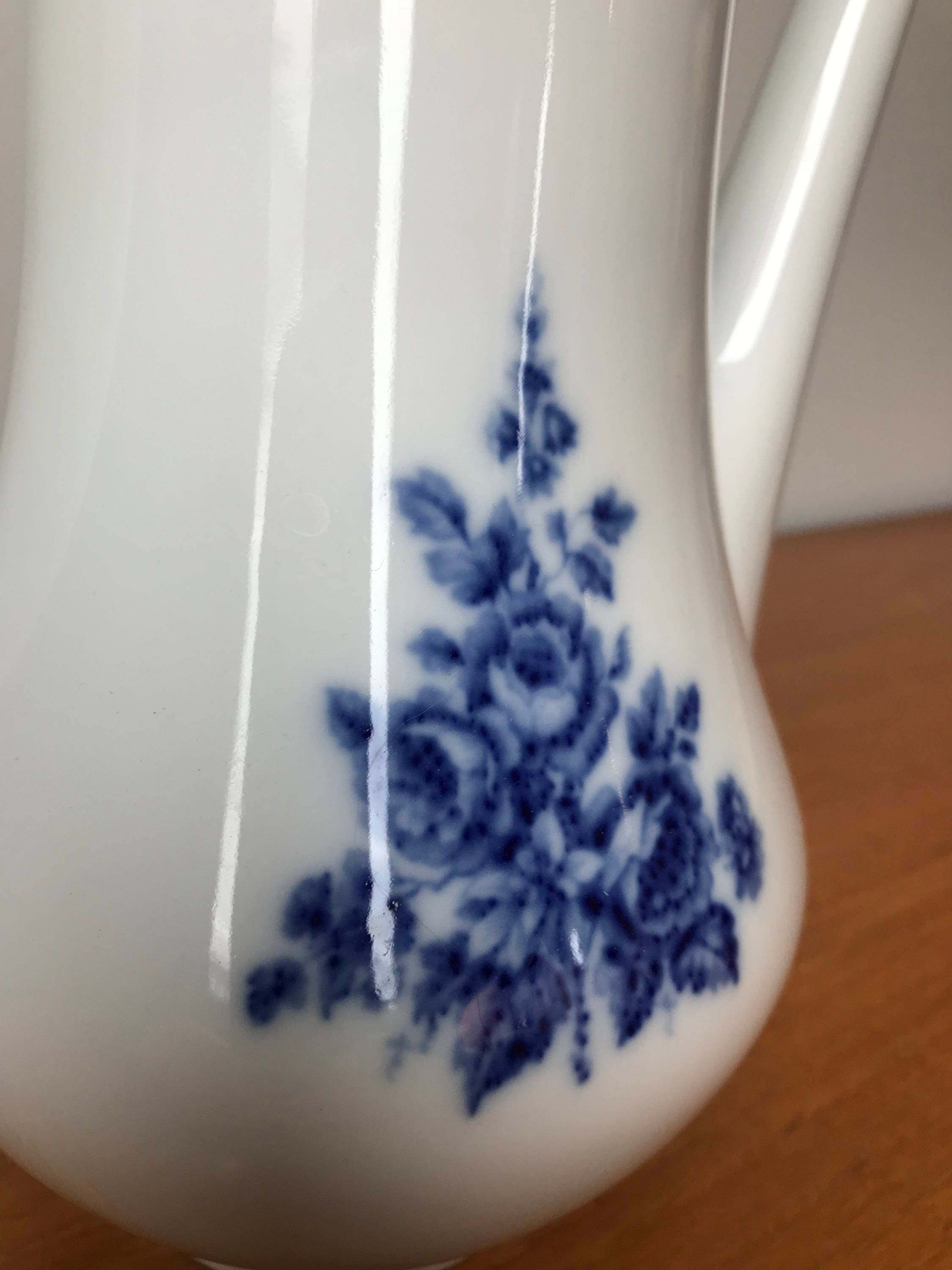 Alka Kunst Alboth and Kaiser Vintage Coffee Pot Bavaria White | Etsy Canada