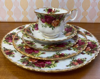 Country Dinnerware - Etsy