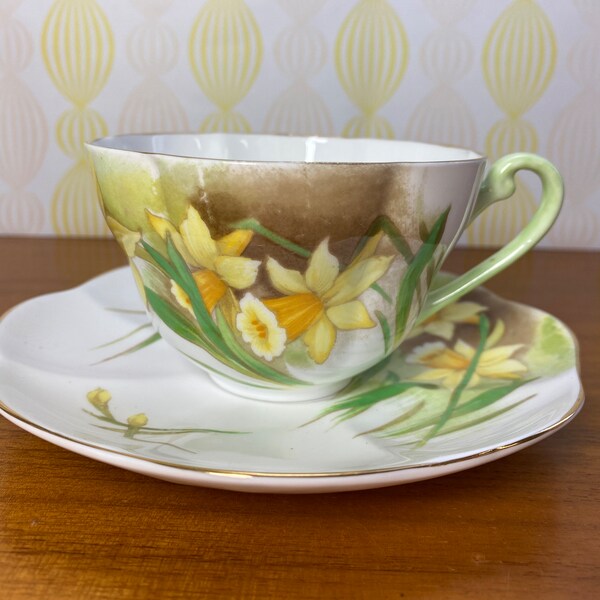 Daffodil Tea Cup - Etsy