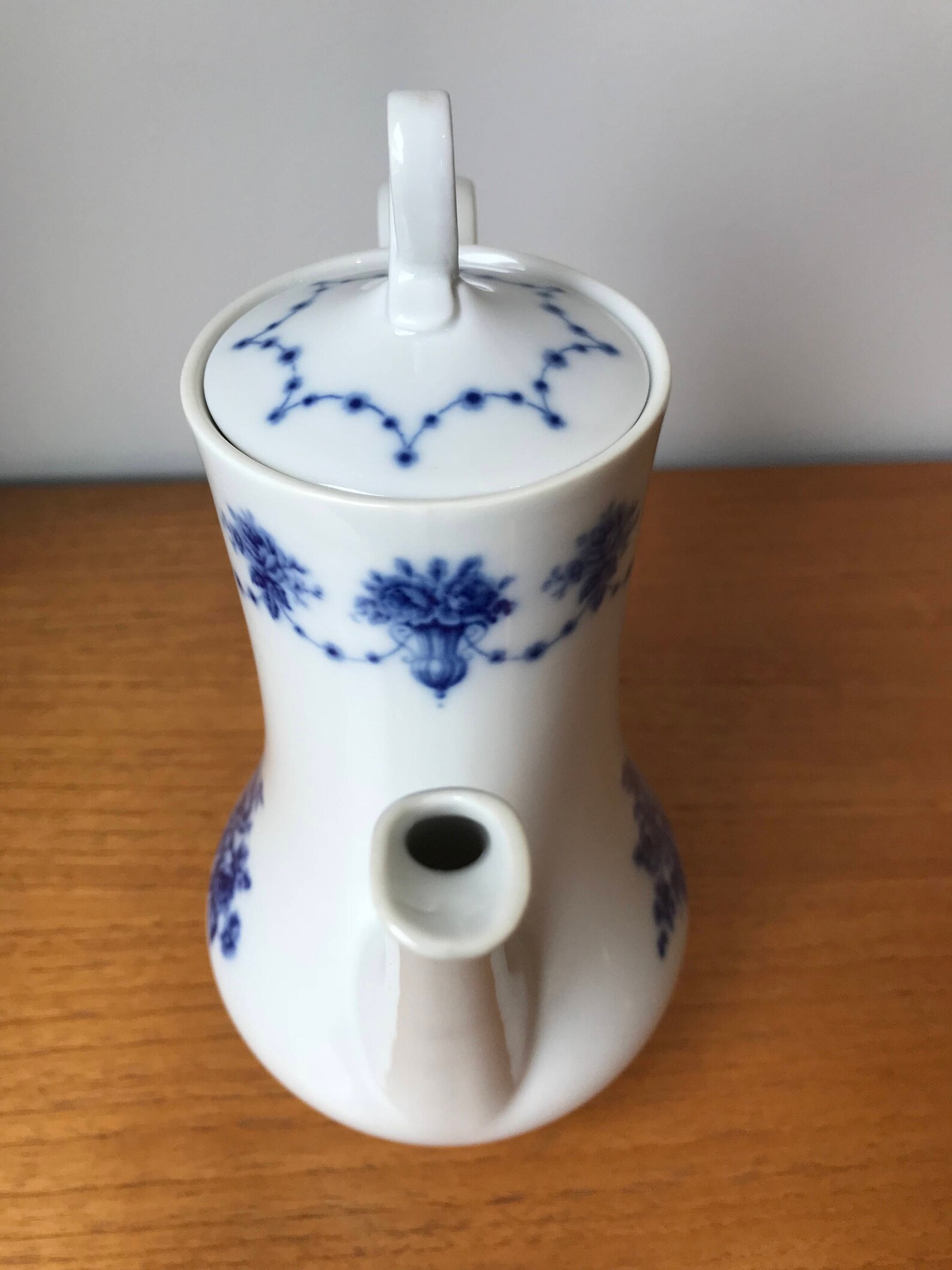 Alka Kunst Alboth and Kaiser Vintage Coffee Pot Bavaria White | Etsy Canada