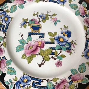 Antique Wedgwood and Co. Ld. "nankin" Vintage Serving Plate, Octagon ...