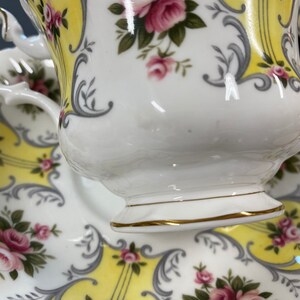 Royal Albert China Tea Set, Love Story Series Tea Cups and Saucers ...