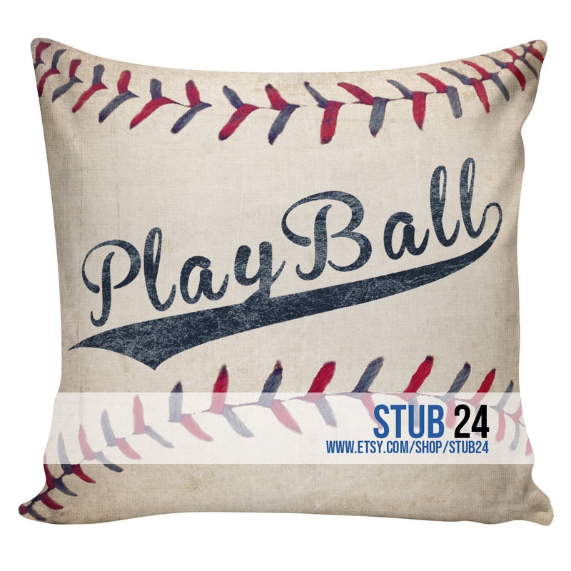 Baseball Pillow - Etsy