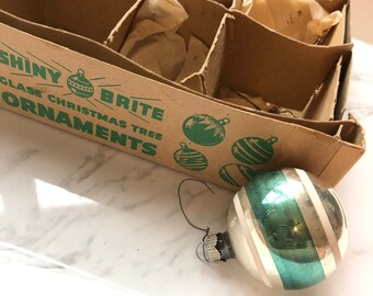 Shiny brite box | Etsy