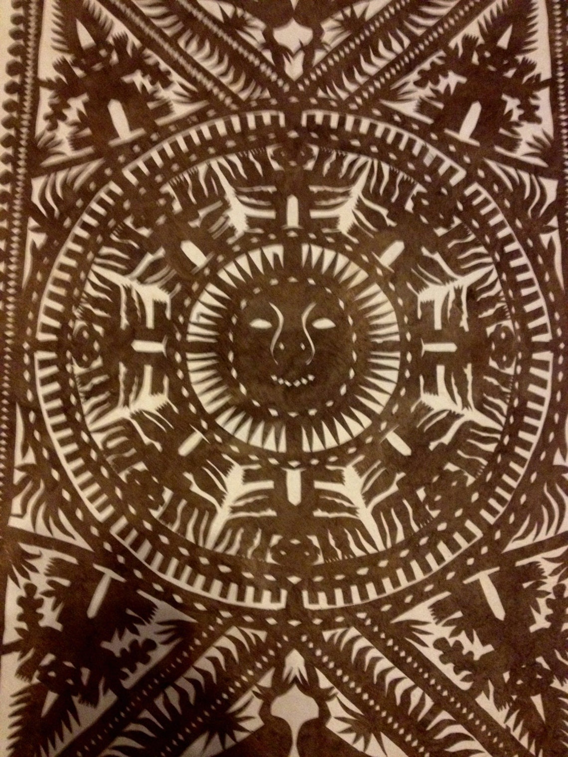 Papel Amate (handmade Otomi Paper) "papel Picado" - Etsy