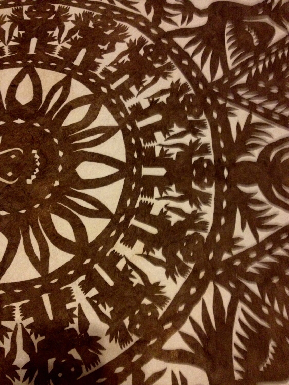 Papel Amate (handmade Otomi Paper) "papel Picado" - Etsy