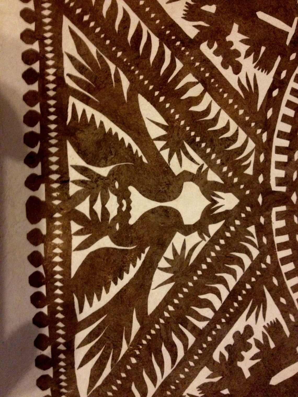 Papel Amate (handmade Otomi Paper) "papel Picado" - Etsy