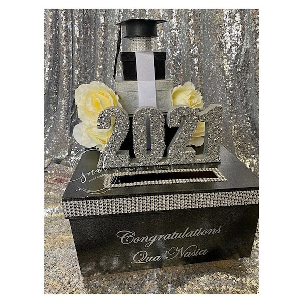 Graduation Card Box - Etsy