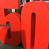 Large Freestanding Number Set Big Numbers Photo Prop, Entrance Decor ...