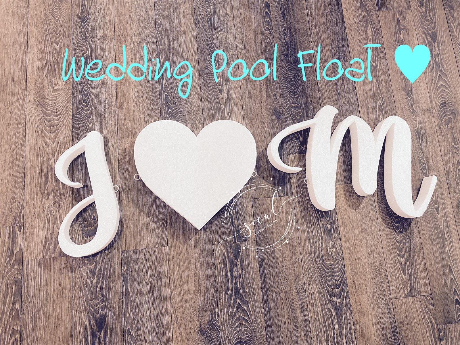 Wedding Pool Party Float Decoration Floating Prop Giant - Etsy