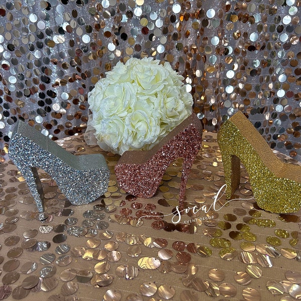 Shoe Centerpiece - Etsy