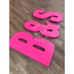 Pool Float Pool Decoration Floating Prop Letters Saying PER LETTER - Etsy