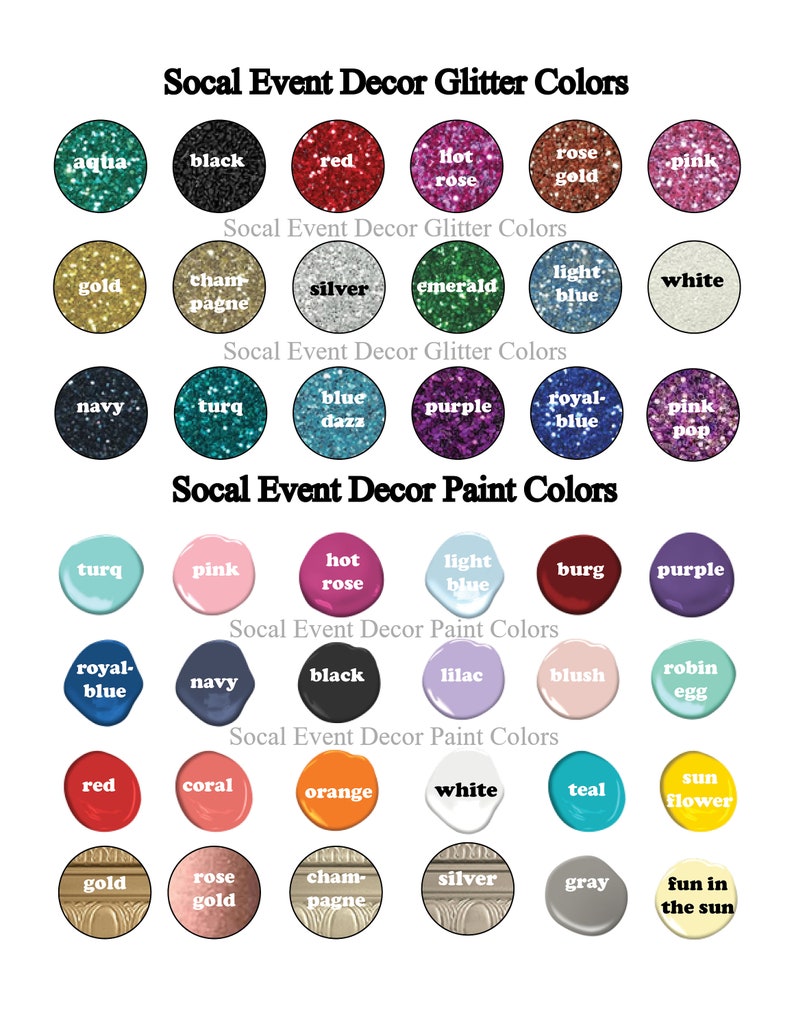 Large Freestanding Number Set - Big Numbers Photo Prop, Entrance Decor ...