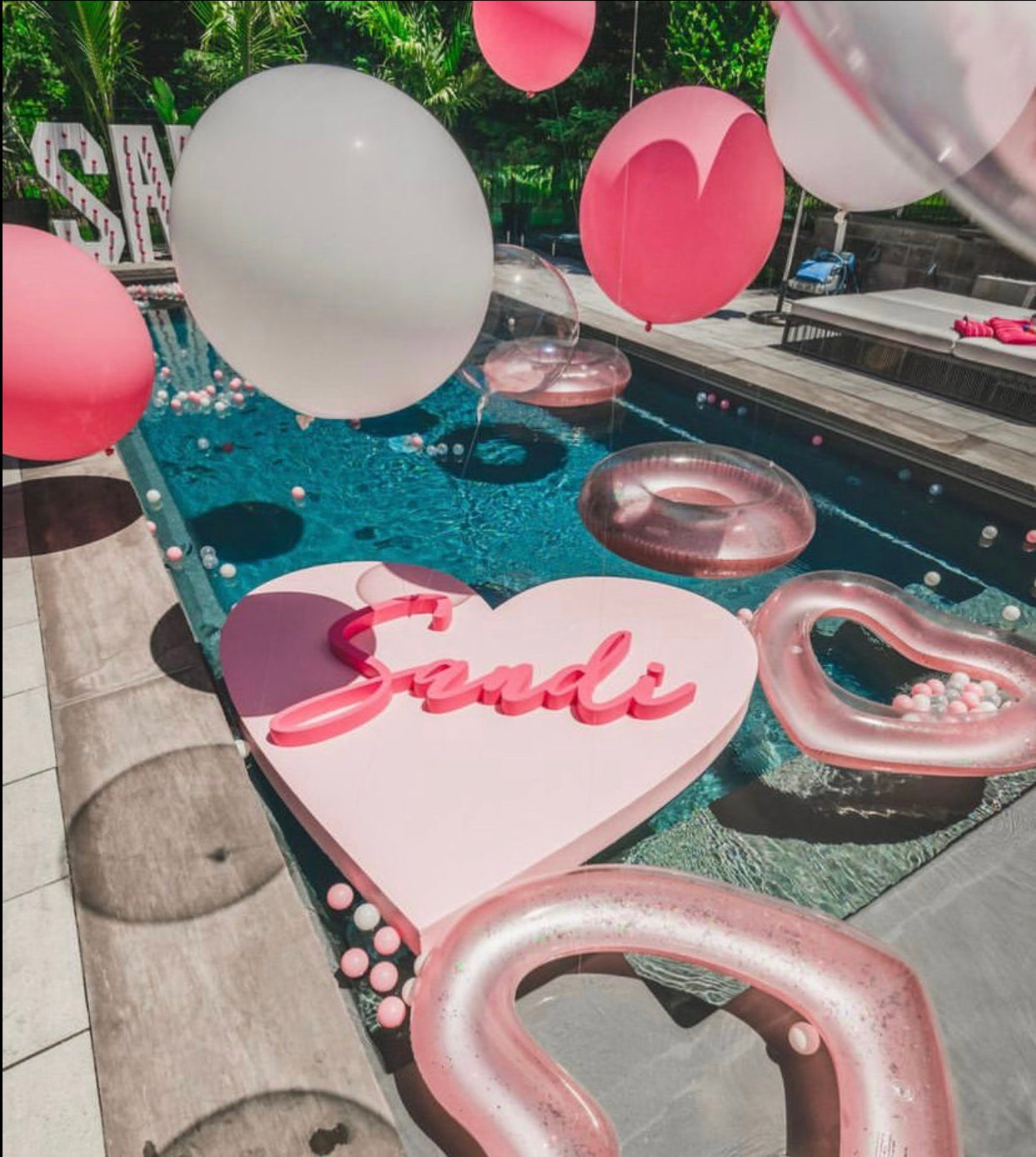 Fun Custom Pool Float for Wedding, Engagement, Birthday - Pick Your ...