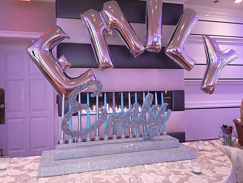 Sweet 16 Candelabra Quinceanera & Mitzvah Candle Lighting - Etsy