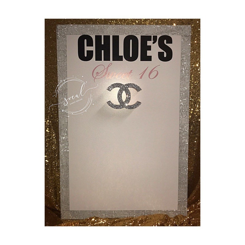 Sign in Board - Etsy