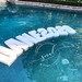 Pool Float Pool Decoration Floating Prop or Free Standing Letters ...