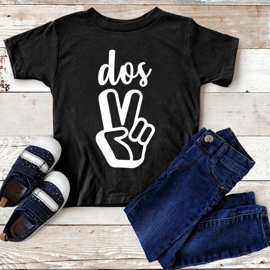 Toddler 2 Year Old Tshirt Trendy Birthday Gift Cute for - Etsy