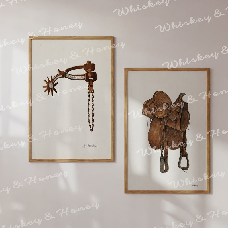 Western Poster - Etsy